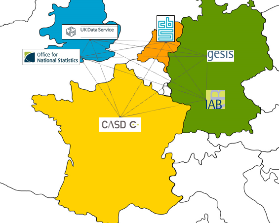 carte2 – Le CASD – Centre d'accès Sécurisé aux Données